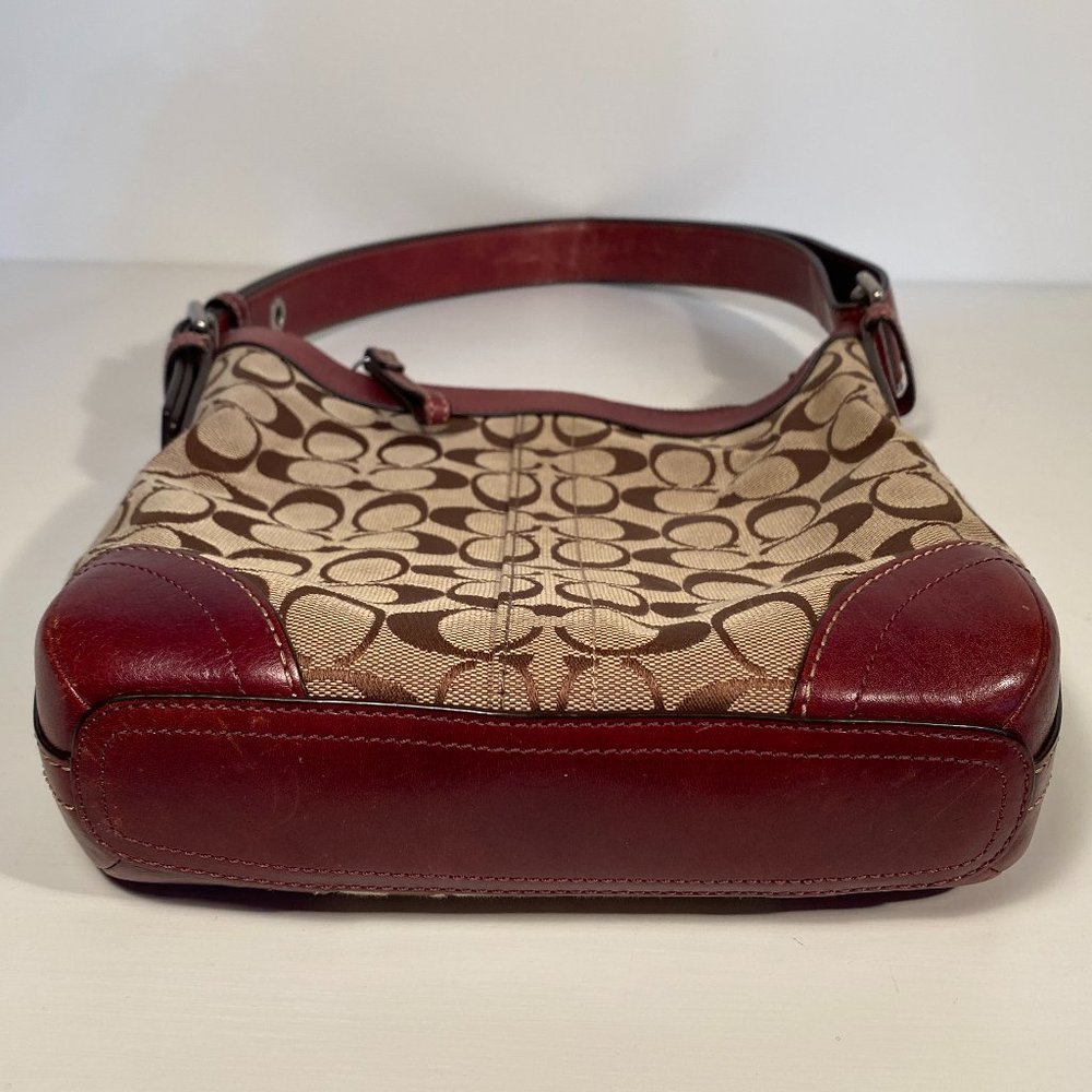 Coach (F12327) "Charlie" Signature Logo Canvas Leathe… - Gem